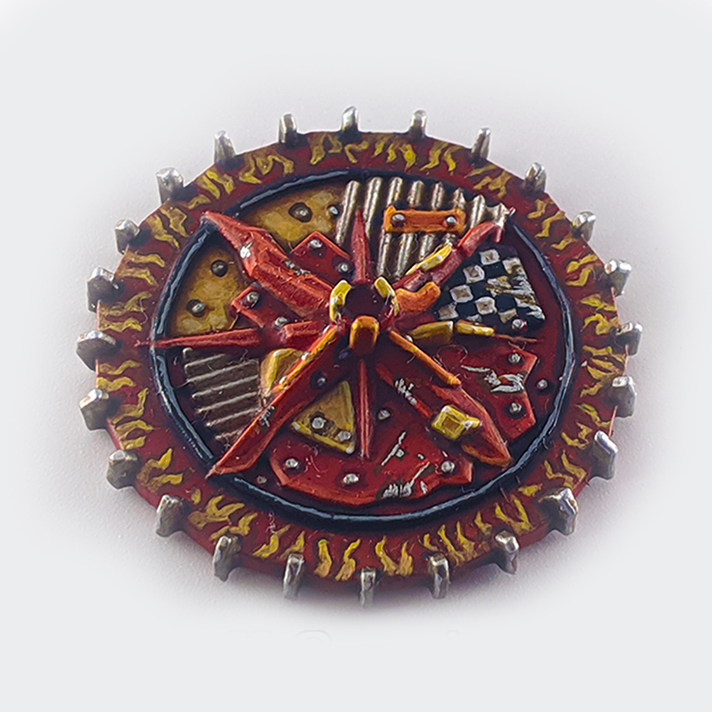 STL file 32mm Spaceship Flight Bases - Full Faction Pack 🚀・3D printable ...