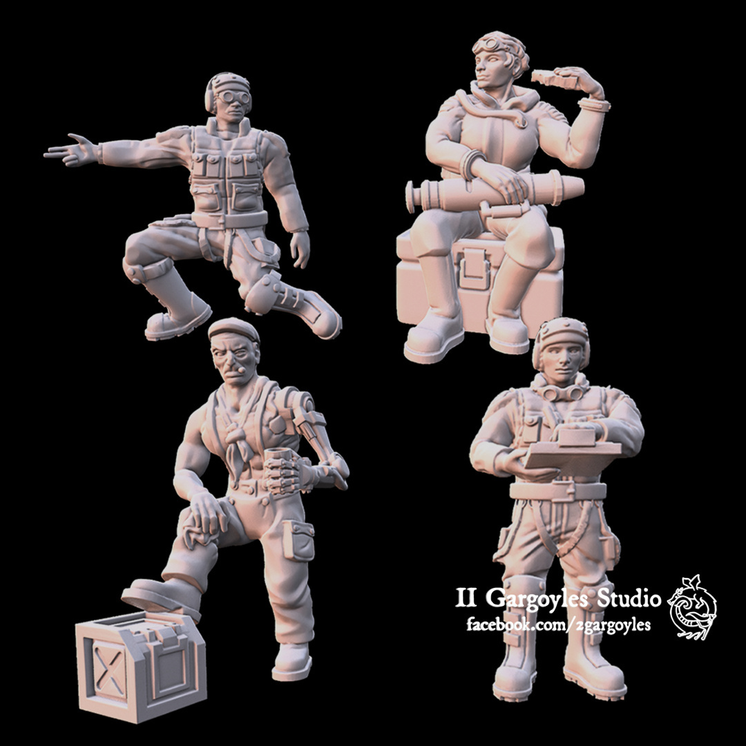 3D file Watchman Powerloader 💂・3D print object to download・Cults