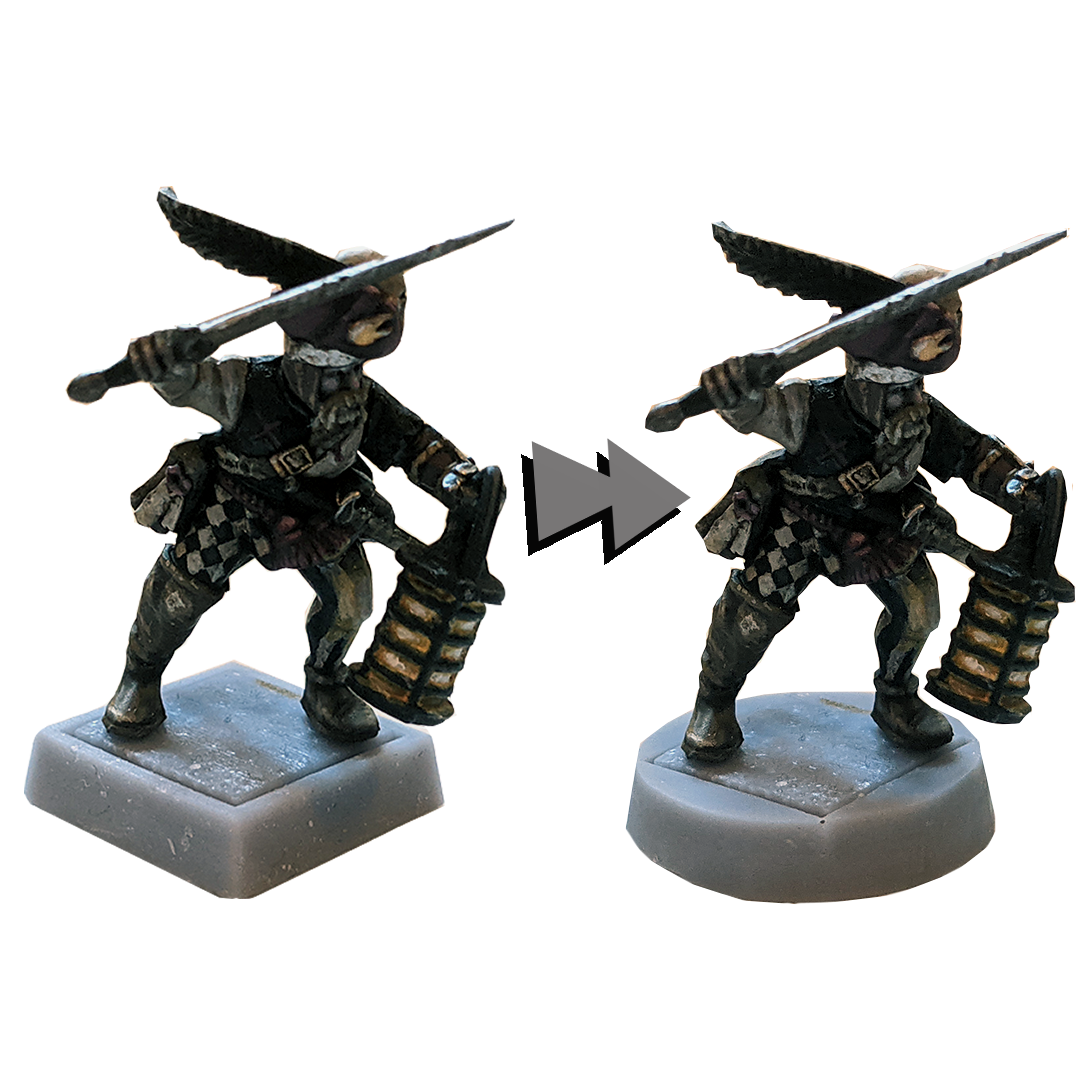 Free 3D file Universal Miniatures Basing System 🟪・3D print object to ...