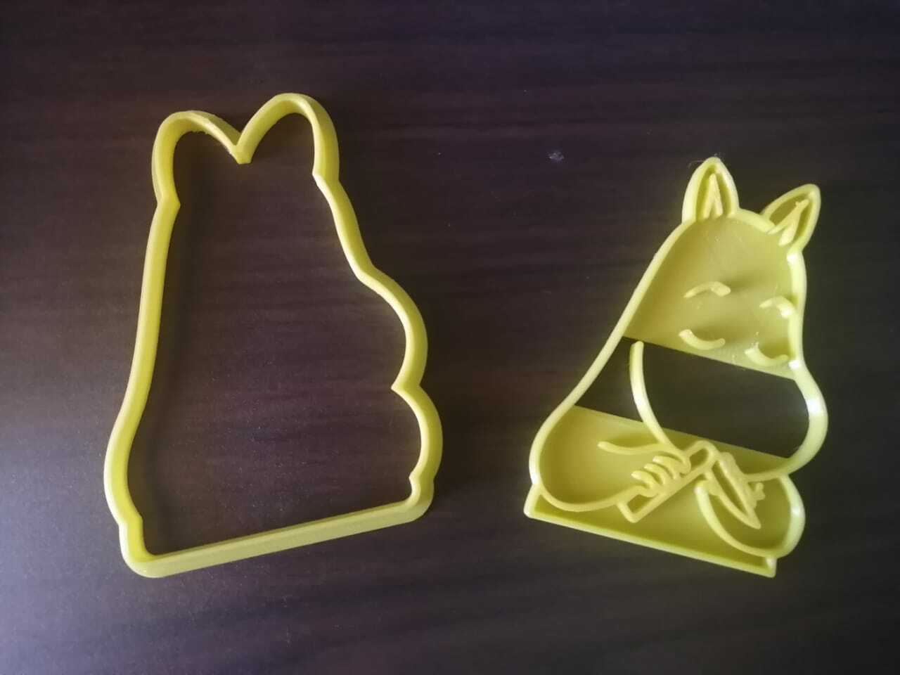 STL file Cookie cutter moomin pack・3D printer model to download・Cults