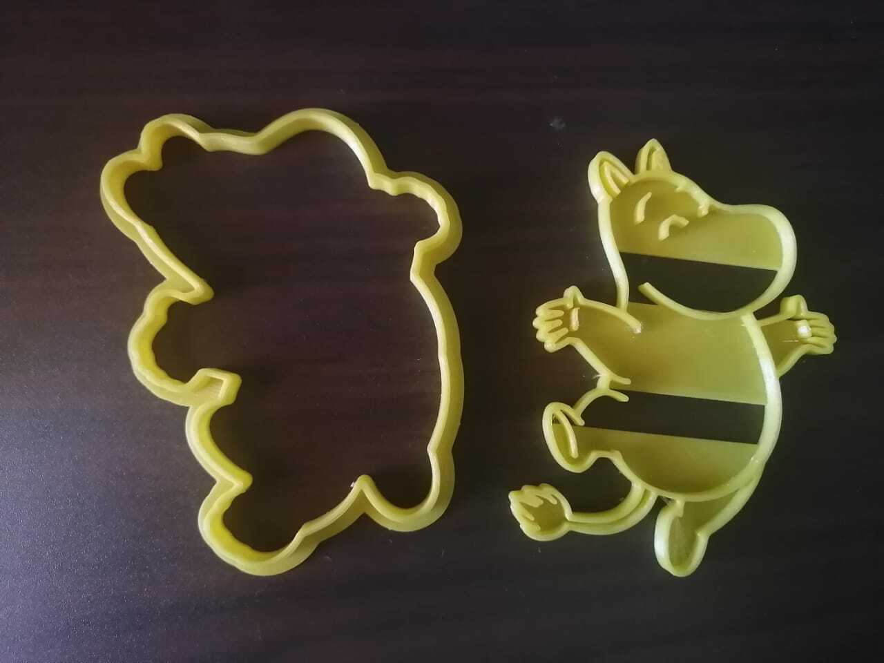 STL file Cookie cutter moomin pack・3D printer model to download・Cults