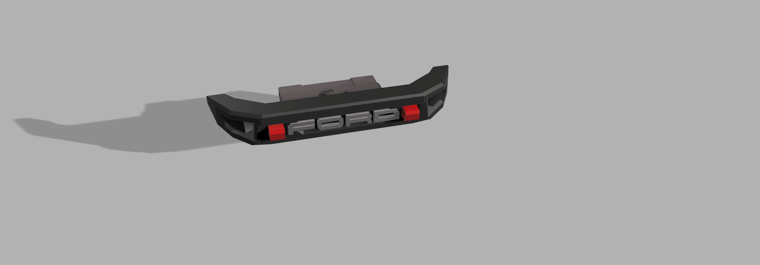 STL file Front Bumper trx4 🚙・Template to download and 3D print・Cults