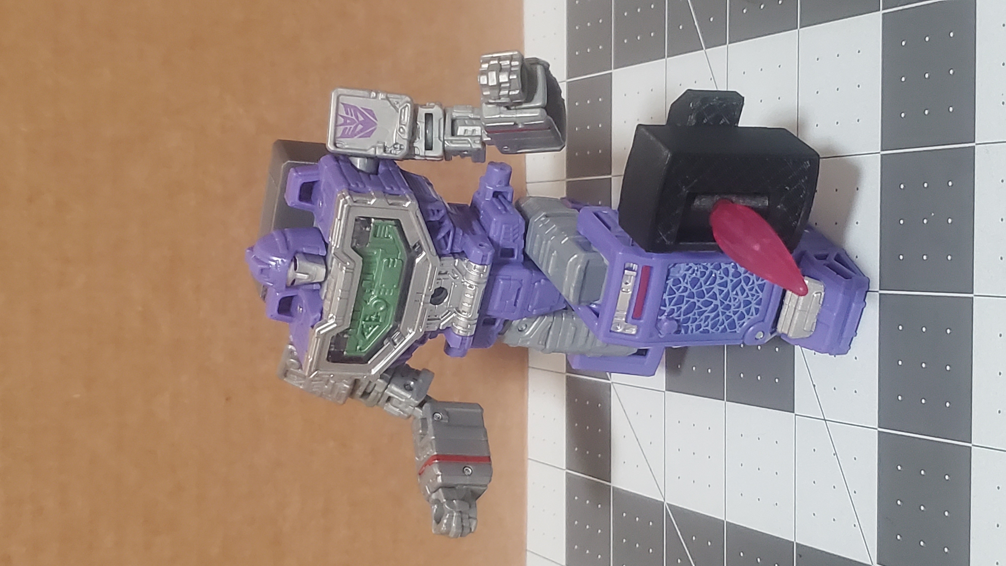 Fichier STL Refraktor Flash / Missile Gun / Jetpack Add-On 🔫・Objet pour ...