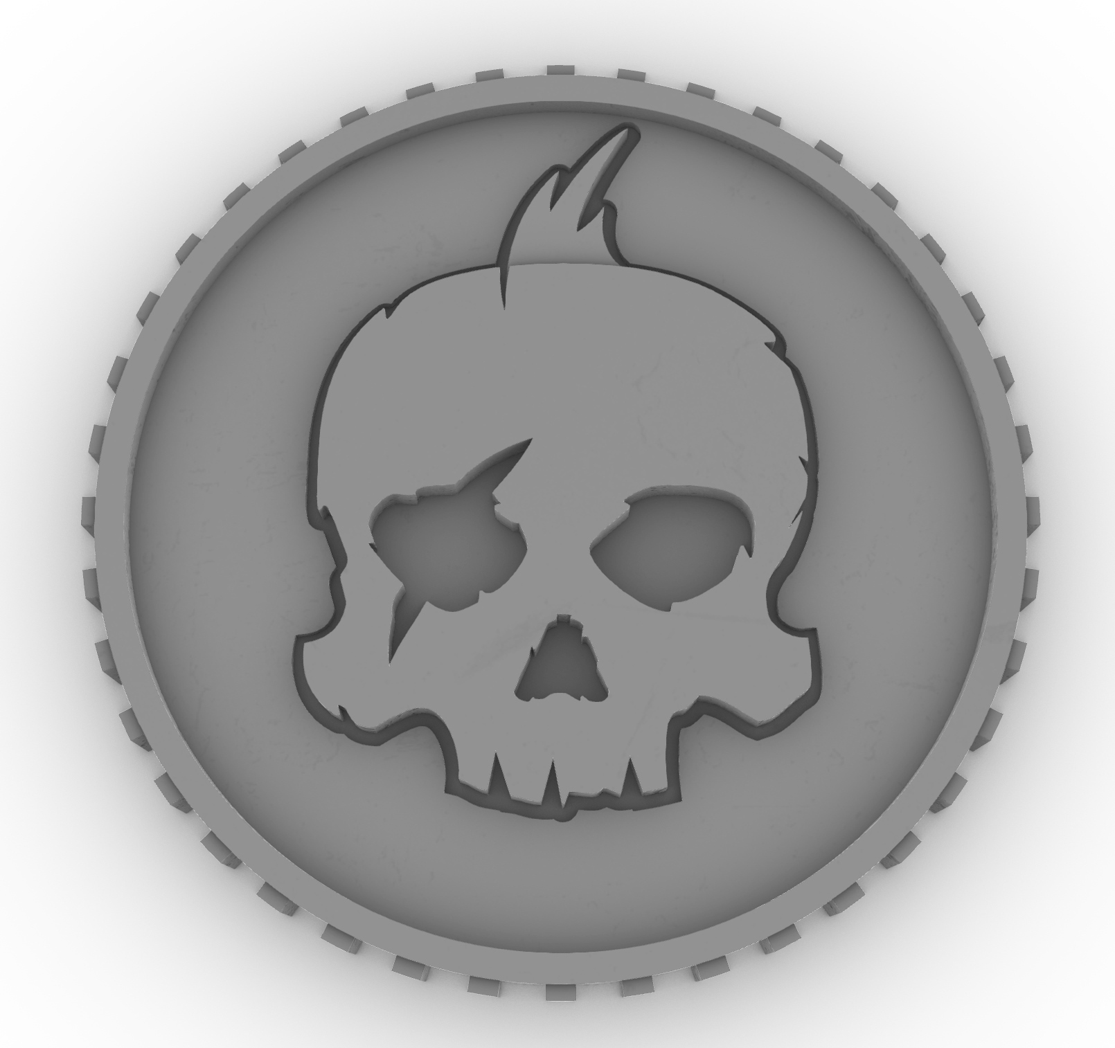 Free STL file Diesel Overlord Tokens 🎲・Model to download and 3D print・Cults