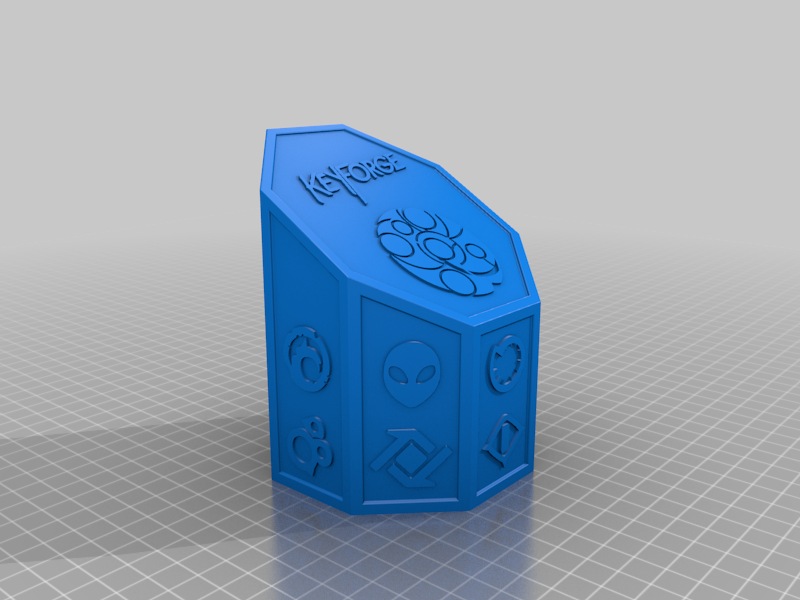 Free 3D file Keyforge Trophy・Template to download and 3D print・Cults