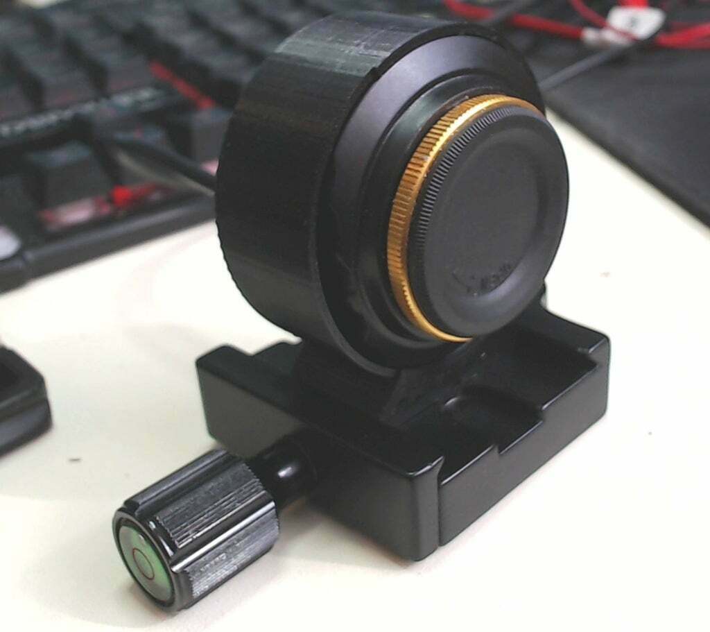 Free STL file Celestron NexImage Burst Cam clip・3D printing design to ...