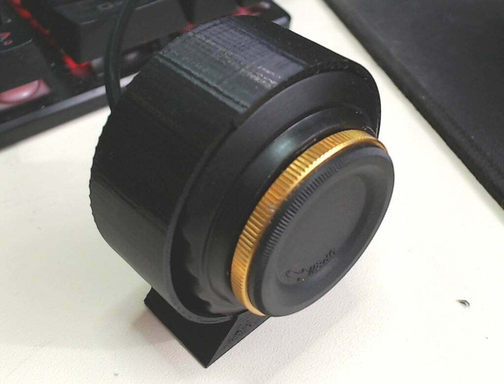 Free STL file Celestron NexImage Burst Cam clip・3D printing design to ...