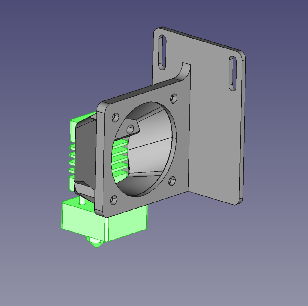 Free STL file FanDuct 4020 fan 🧞‍♂️・3D printer design to download・Cults