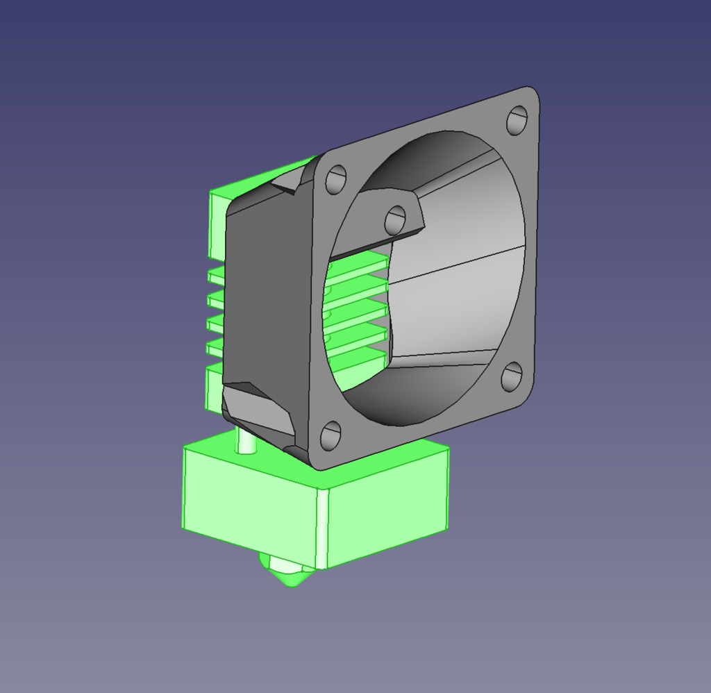 Free STL file FanDuct 4020 fan 🧞‍♂️・3D printer design to download・Cults