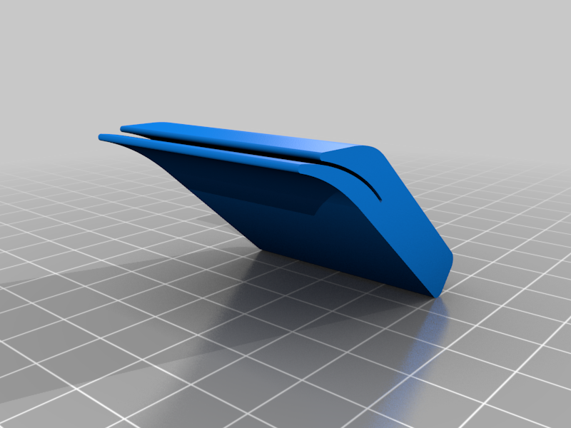 Free STL file Razor blade holder - Simple scrapper・Model to download ...
