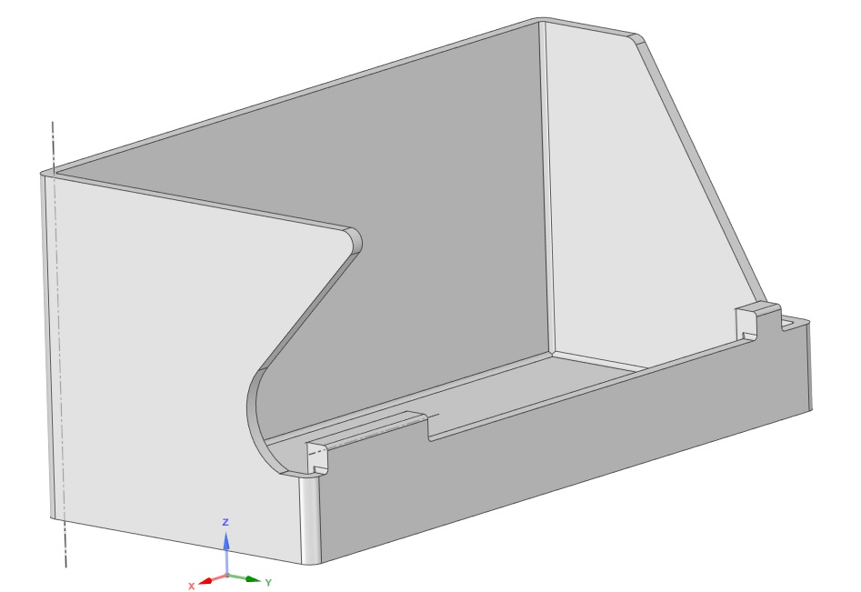 STL file Overlock Juki - box 📦・3D printable model to download・Cults