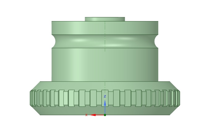 STL file SW R2D2 Restraining Bolt Scale 1:2・3D printing template to ...