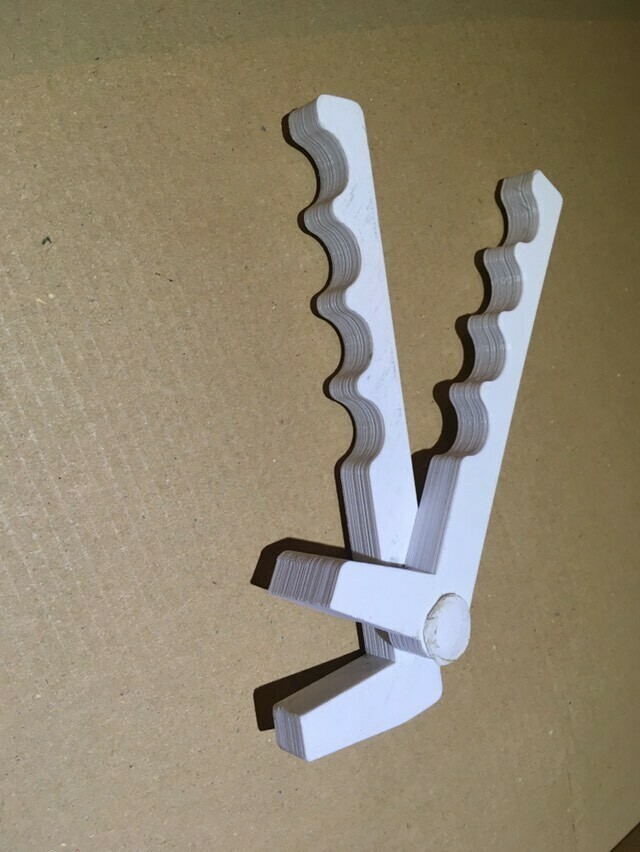 OBJ file Pot/Pan handle 🔪・3D printing model to download・Cults