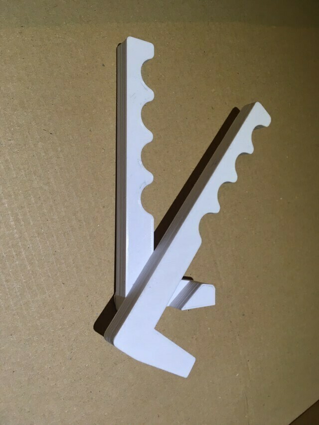 OBJ file Pot/Pan handle 🔪・3D printing model to download・Cults