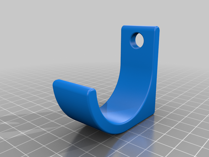 Free 3D file Face-shield hook・3D printable object to download・Cults