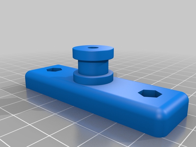 Free 3D file Titan mount for Prometheus V2 for Robo 3d R1・3D printing ...