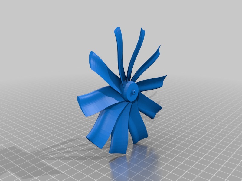 Free 3D file 120mm ELectric Ducted Fan・3D printing design to download・Cults