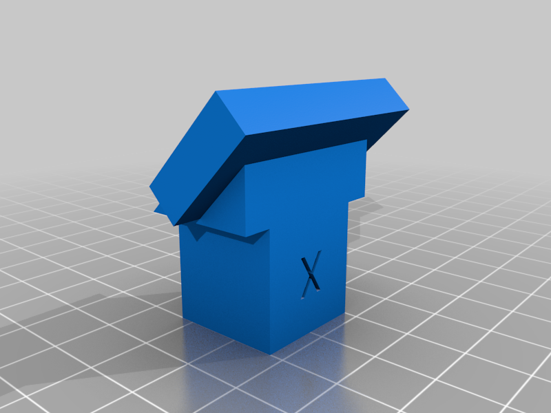Free 3D file CR-30 Skew Compensation Calibration Cube 20mm 🧞‍♂️・3D ...