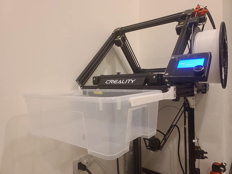 Free 3D file CR-30 IKEA SAMLA Box Holder・Object to download and to 3D ...