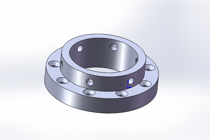 Free 3D file 60mm flange・3D printing model to download・Cults