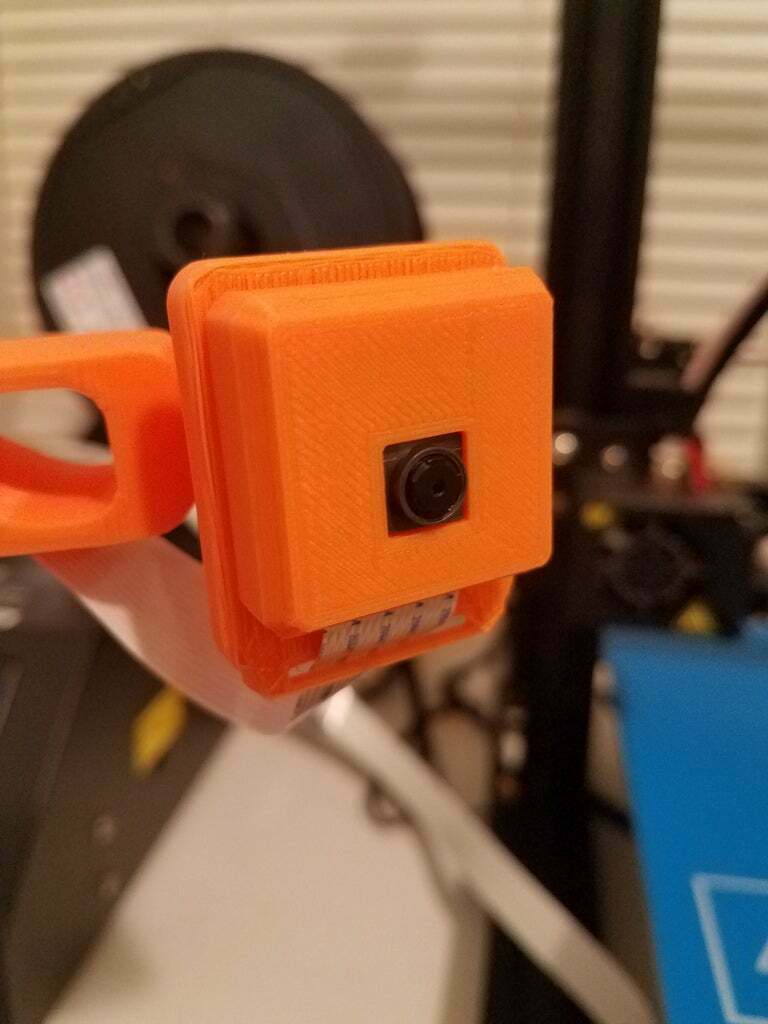 Archivo STL gratis Raspberry Pi CAM 2 Mount Remix・Objeto imprimible en ...