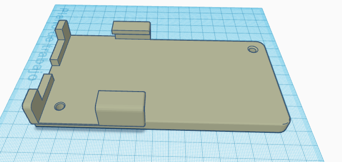 STL file Wall Cell Phone Holder 📞・Model to download and 3D print・Cults