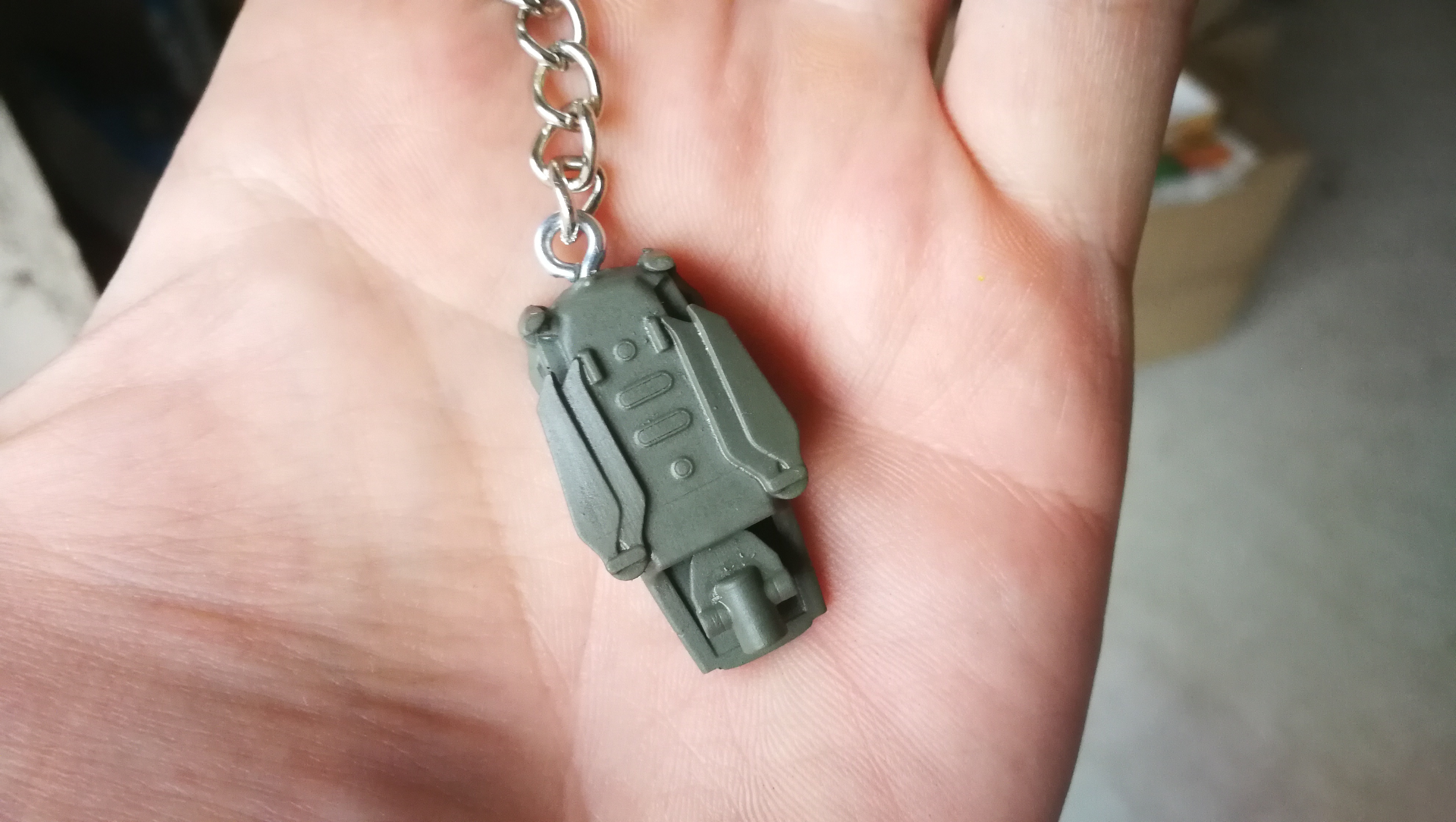 STL file Drone looks like as DJI Mavic 2 keychain length 35 mm for DLP ...