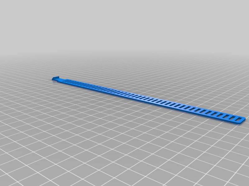 Fichier STL gratuit Sangle de câble facile・Modèle à télécharger et à ...