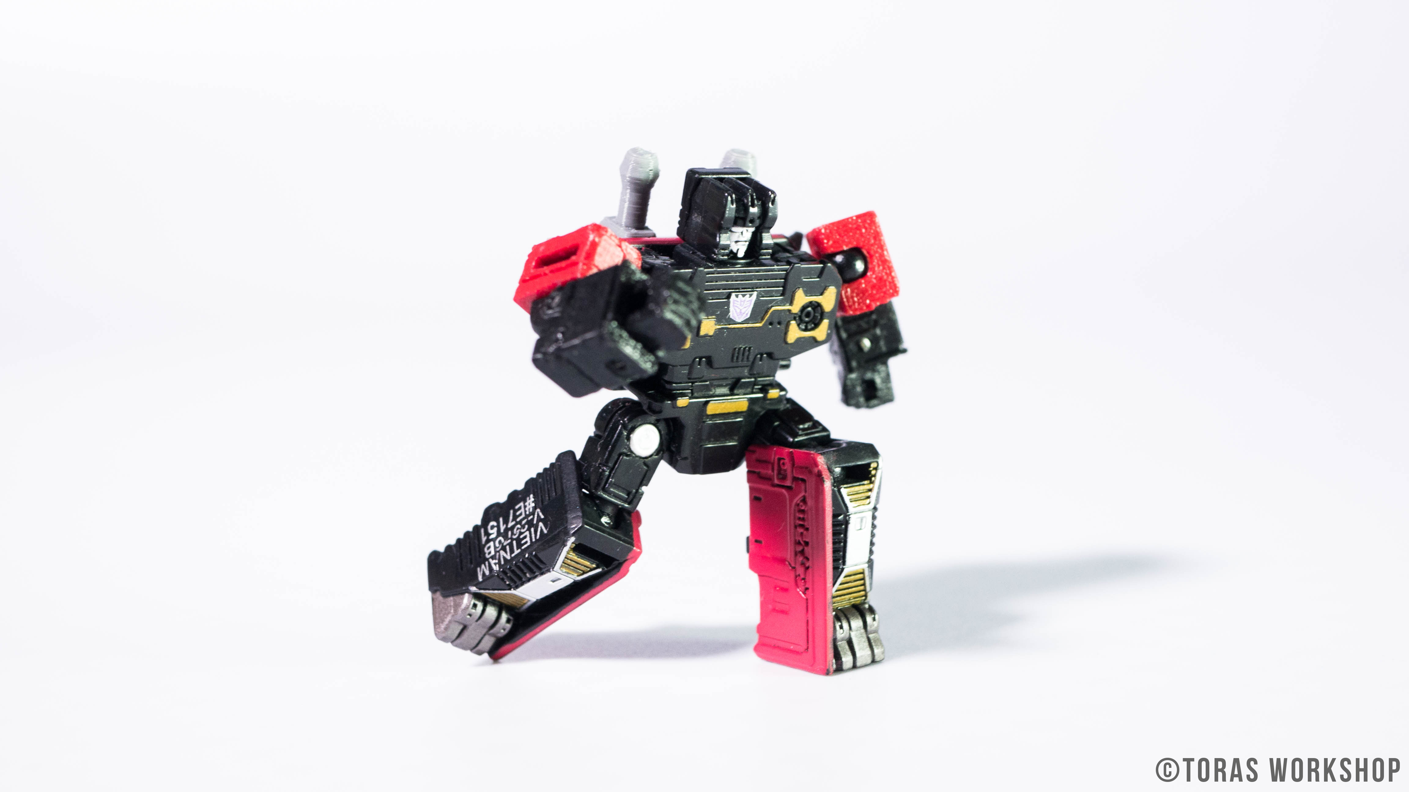 STL file Transformers Siege Rumble / Frenzy elbows and backpack upgrade ...