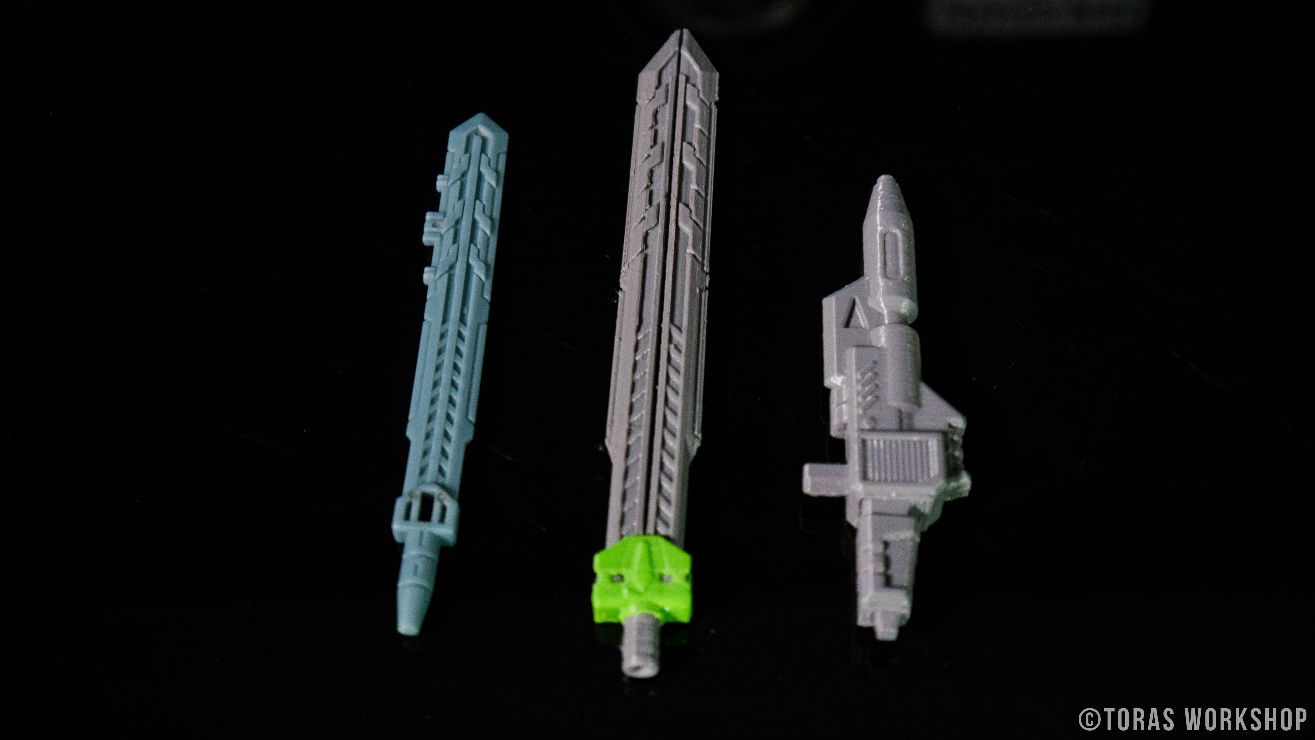 3D file Transformers Siege Springer Transformable Sword Rotor Upgrade ...