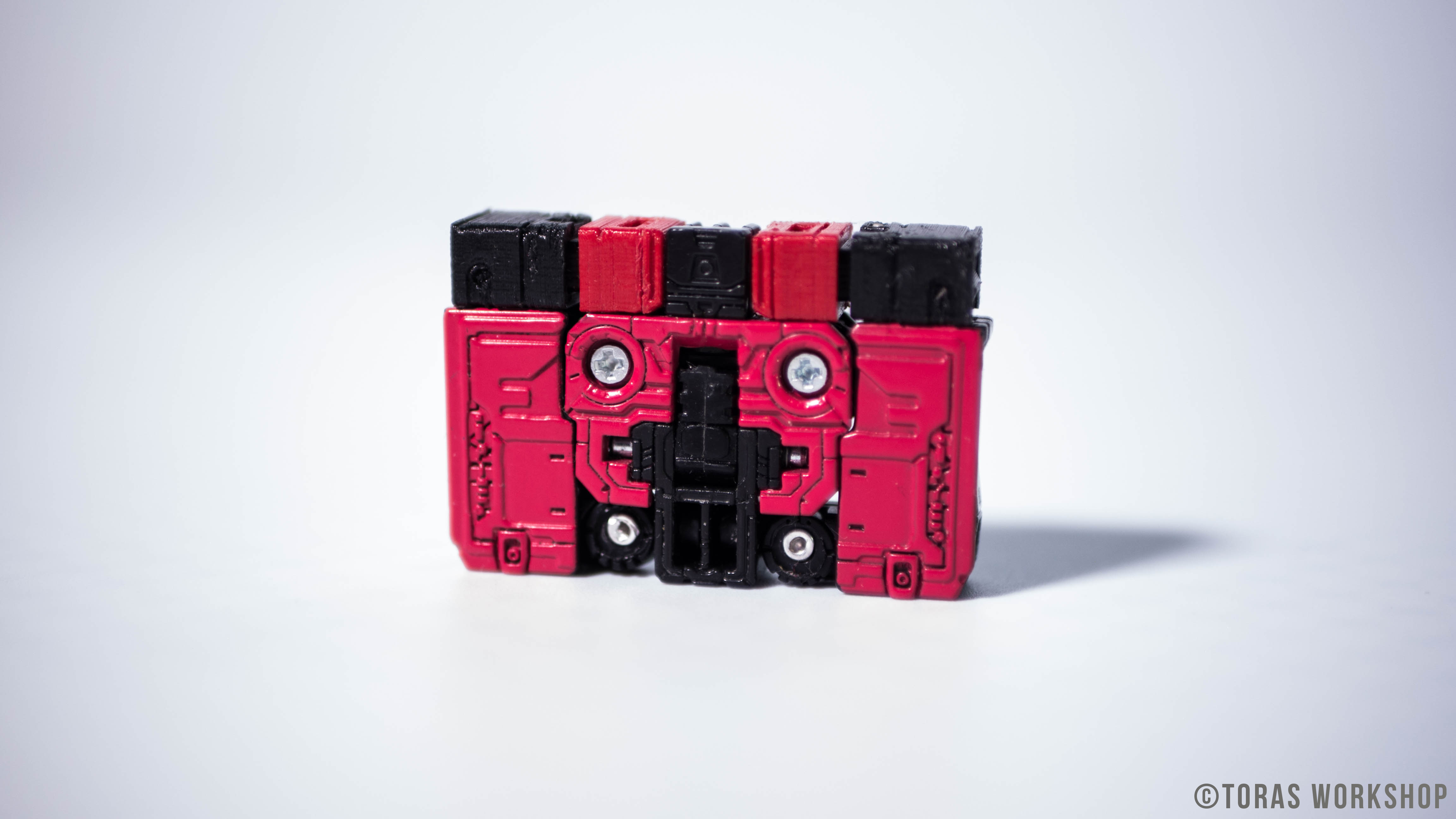 STL file Transformers Siege Rumble / Frenzy elbows and backpack upgrade ...