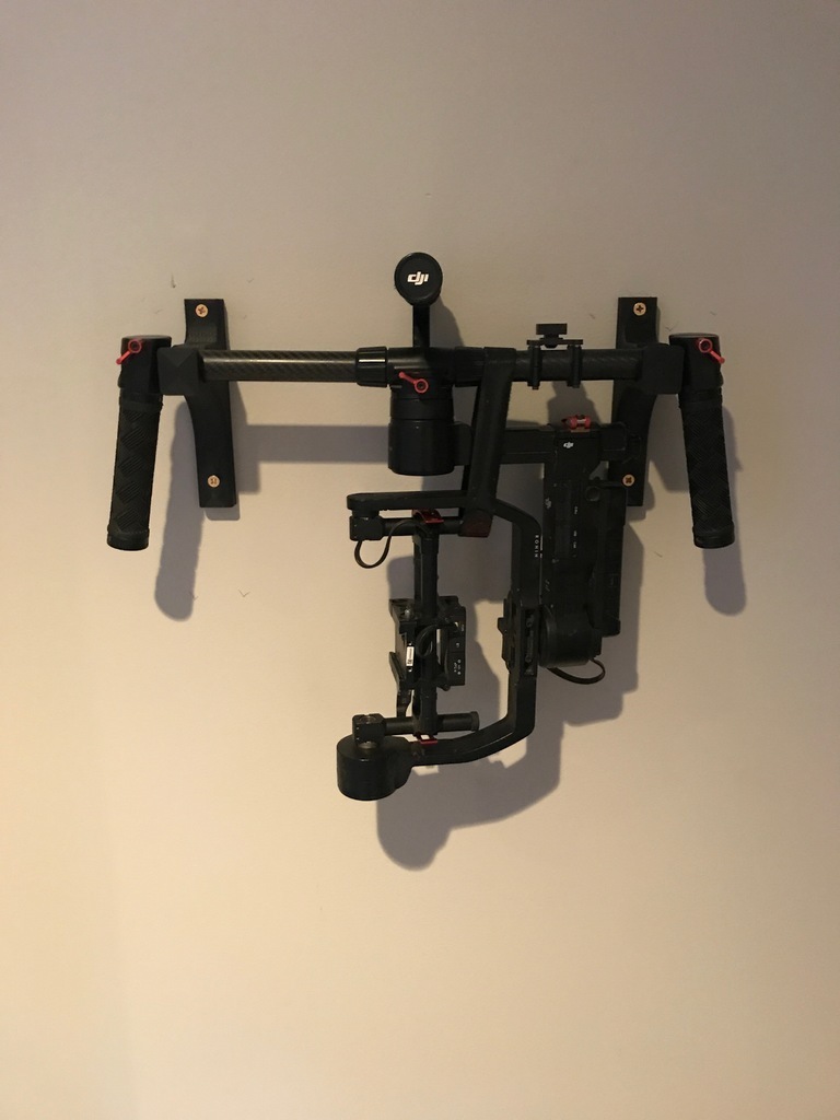 Free 3D file Ronin M/Gimbal Wall Mount・3D printer design to download・Cults