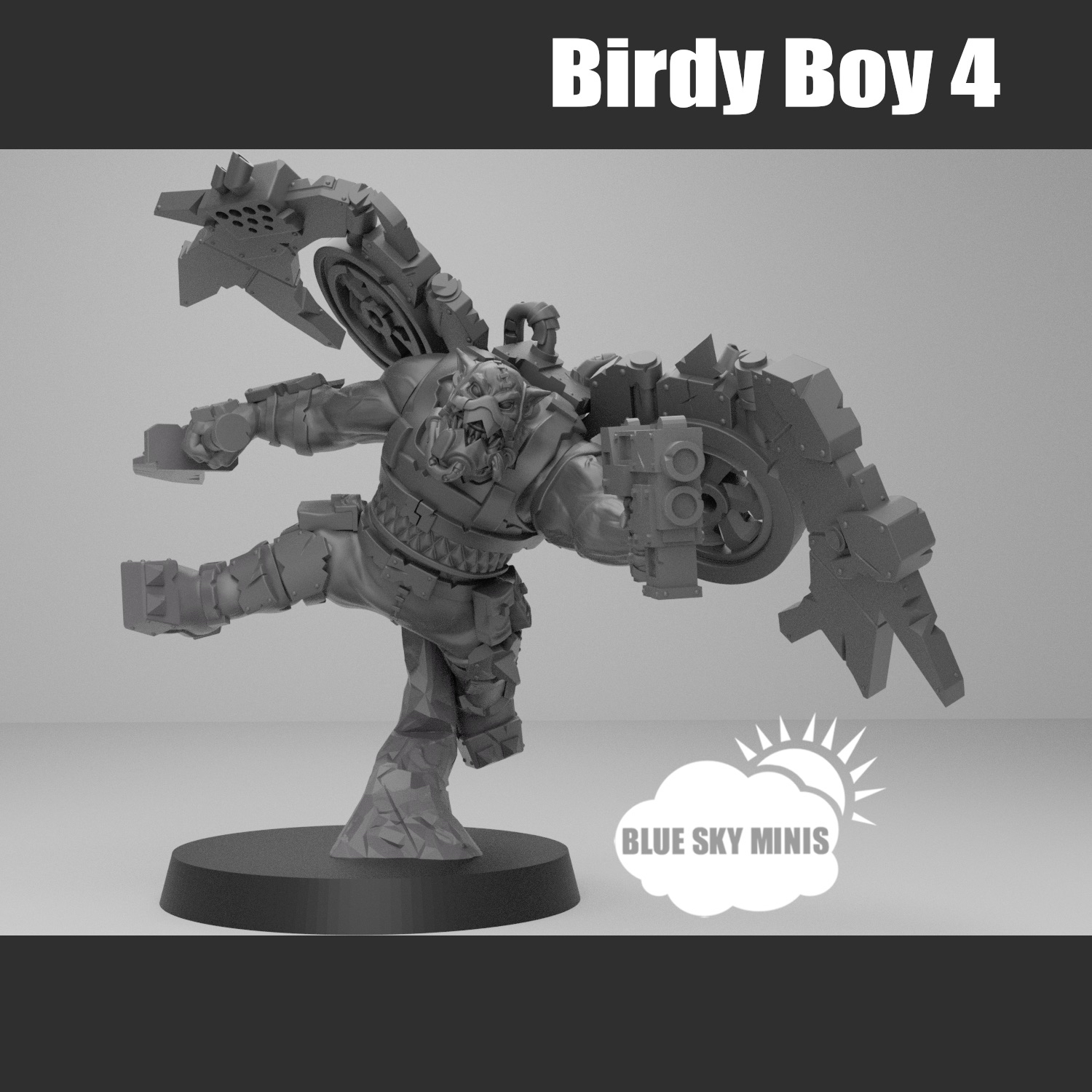 Archivo 3D Los chicos de Birdy 🔝・Diseño para descargar y imprimir en 3D ...