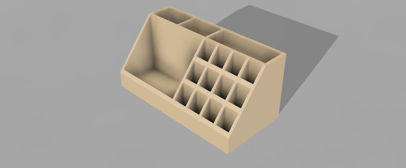 3D file Makeup Organizer・3D printer design to download・Cults