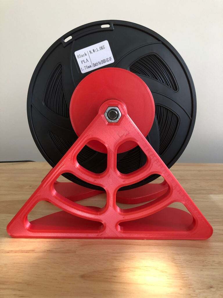 Free STL file Universal Filament Holder / Feeder 🪢・3D printer design to ...