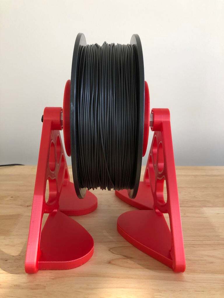 Free STL file Universal Filament Holder / Feeder 🪢・3D printer design to ...