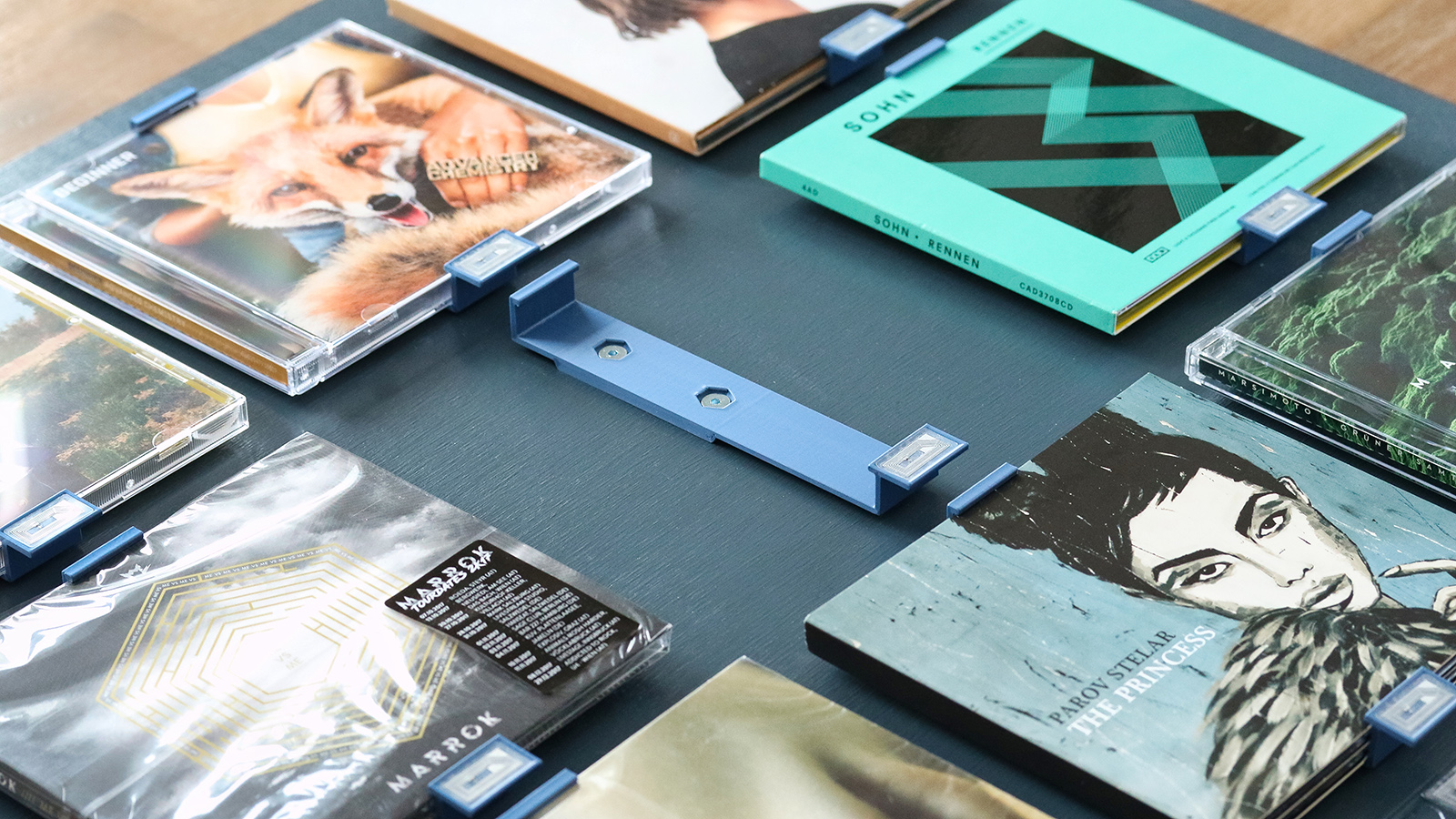 Free STL file NFC // MUSIC // WALL・3D print model to download・Cults