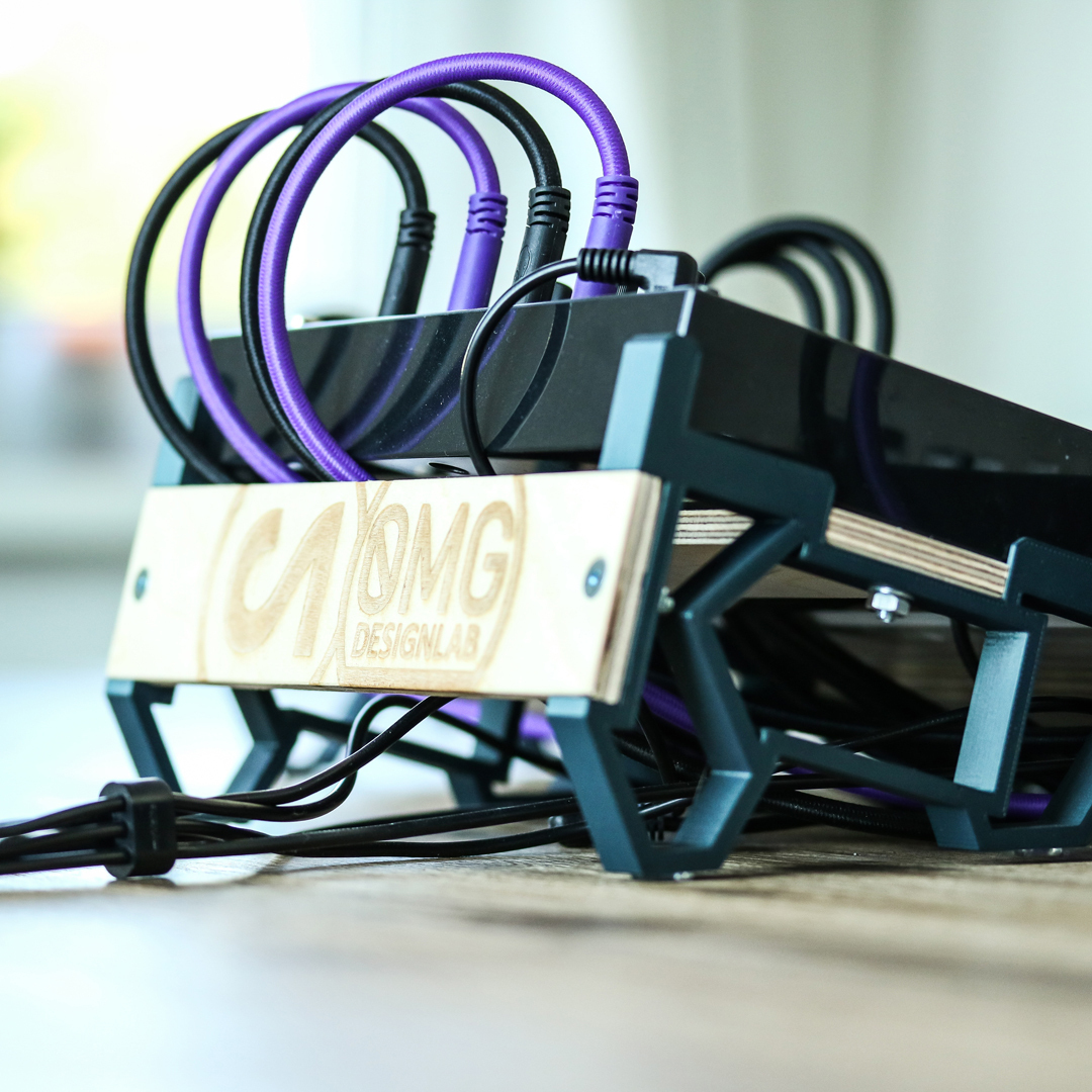 STL file V-Modular - Audiostand for Volca - Complete Set 🎵・3D printing ...