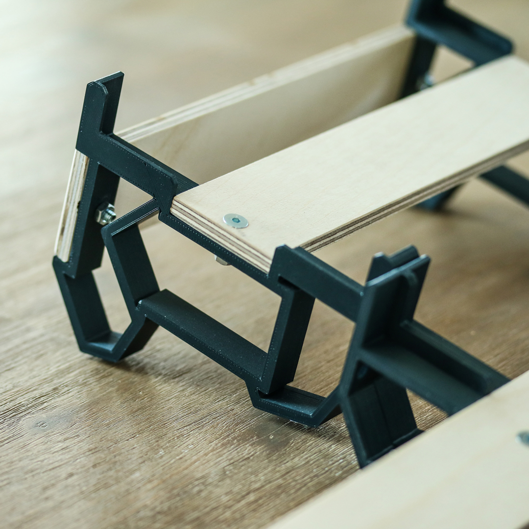 STL file V-Modular - Audiostand for Volca - Complete Set・3D printing ...