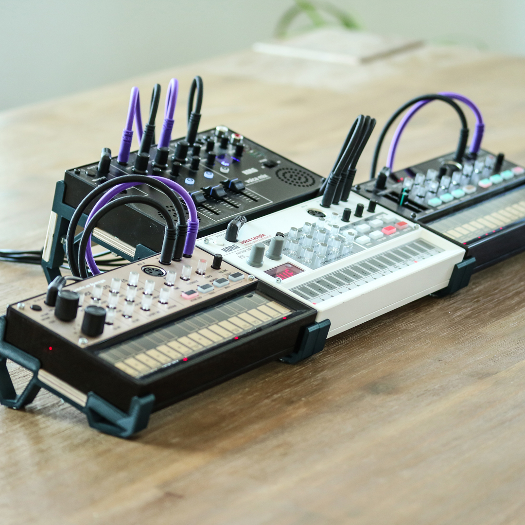 Free STL file FREE V-Modular - Audiostand for Volca - Free Basic ...