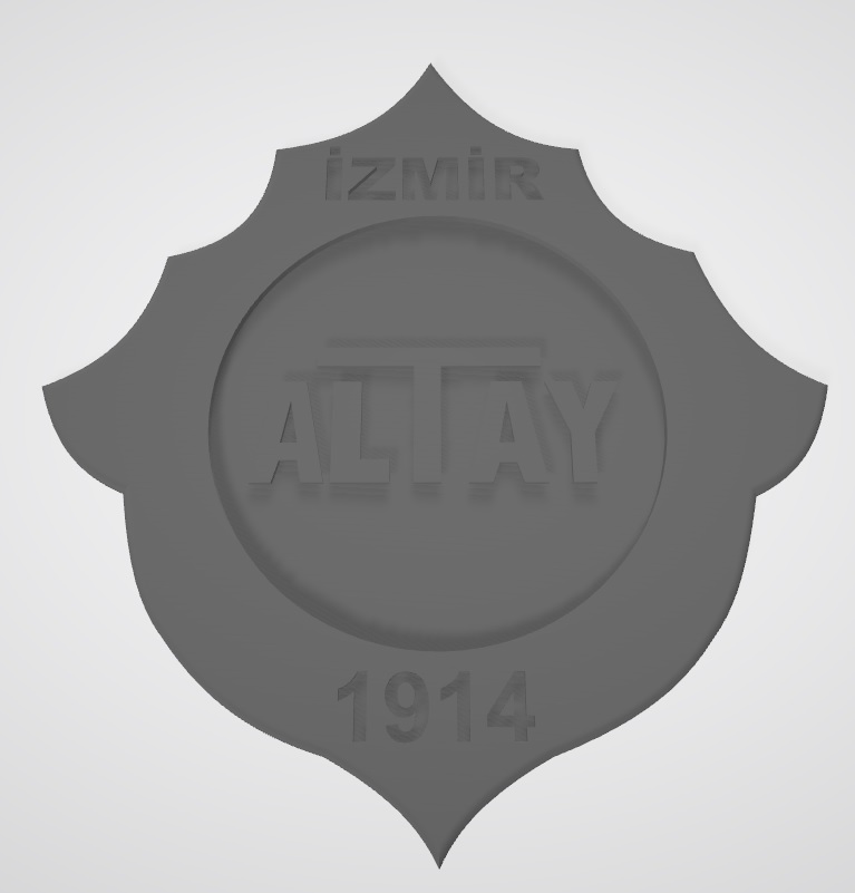 STL-Datei Altay Spor Logo kostenlos・Objekt zum Herunterladen und ...