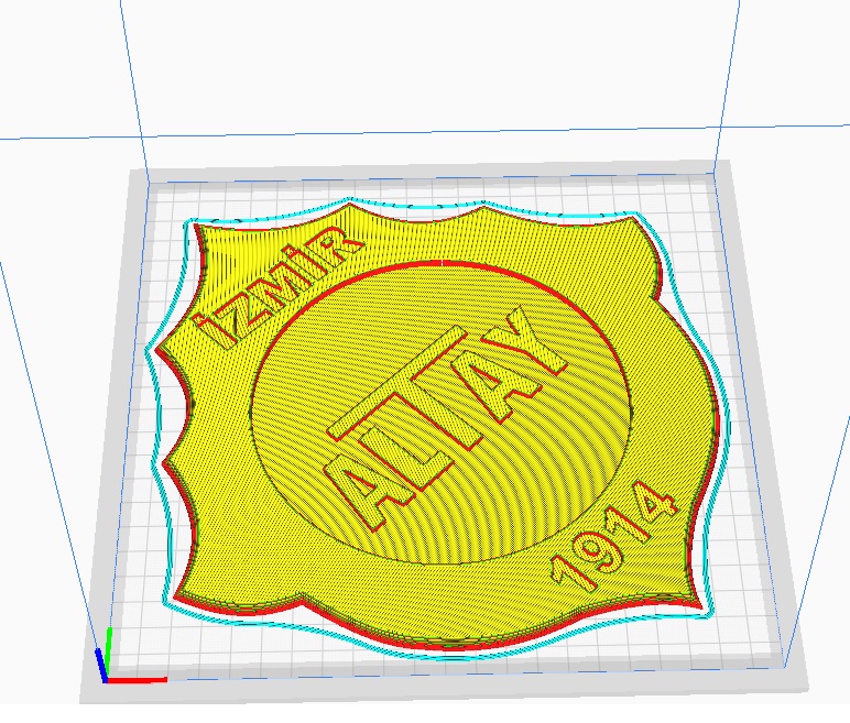 STL-Datei Altay Spor Logo kostenlos・Objekt zum Herunterladen und ...