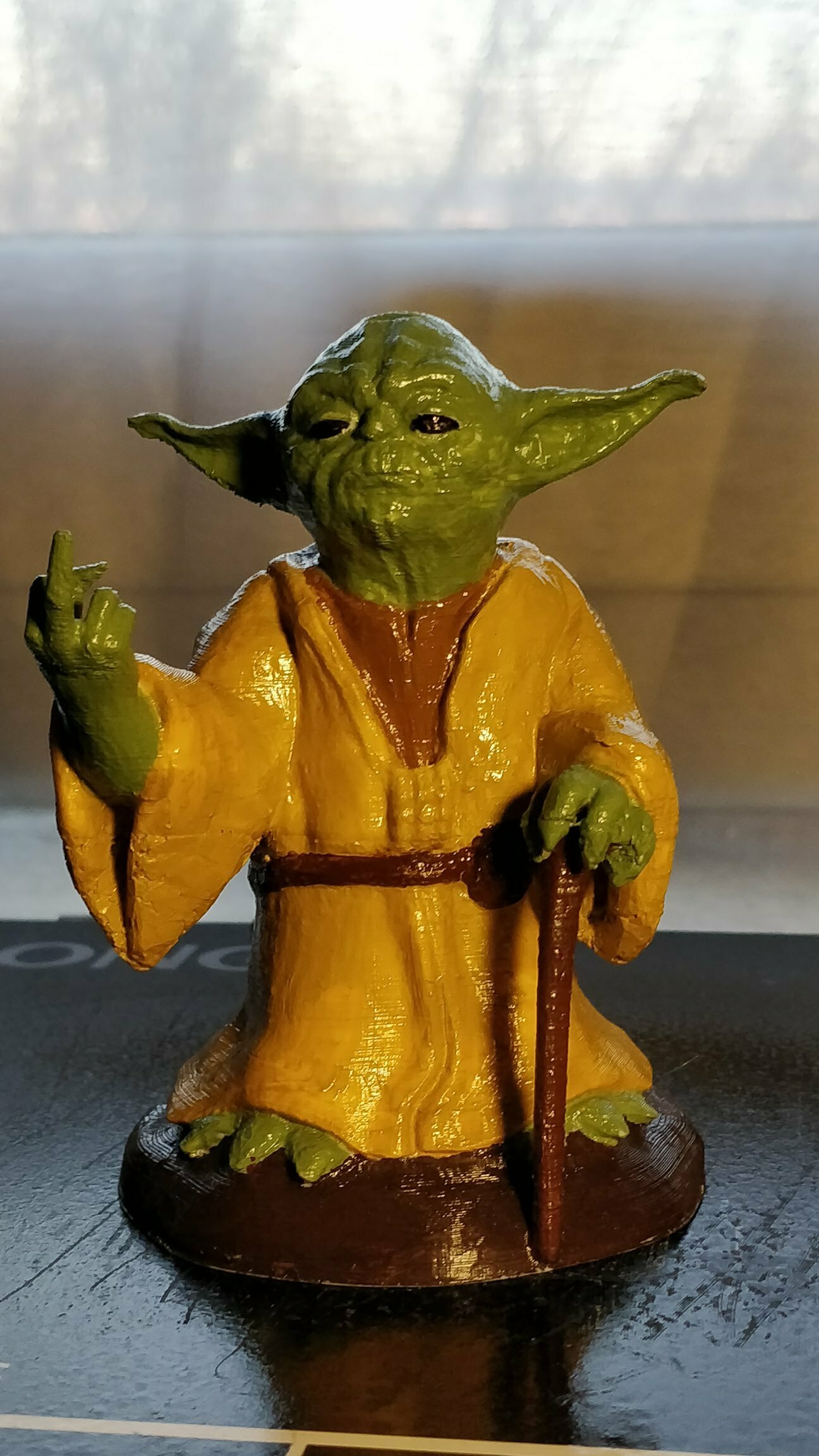 3D printing Middle Finger Yoda • made with LONGER LK4 PRO・Cults