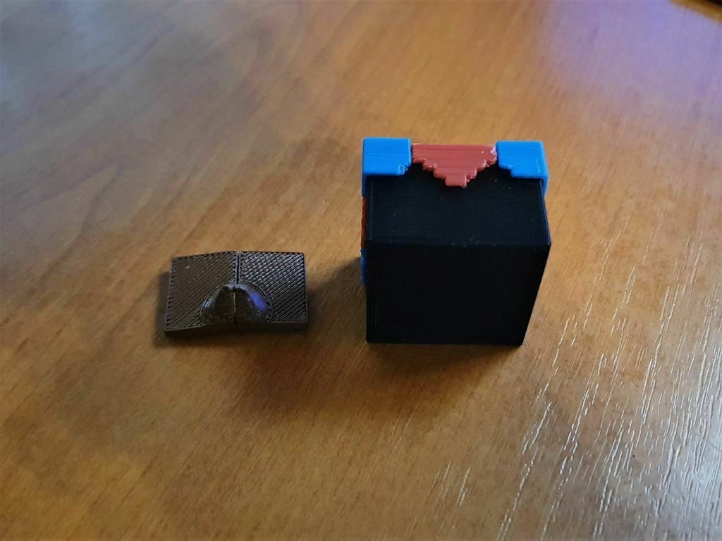 Free 3D file Minecraft Enchanting Table 🧲・3D print design to download・Cults