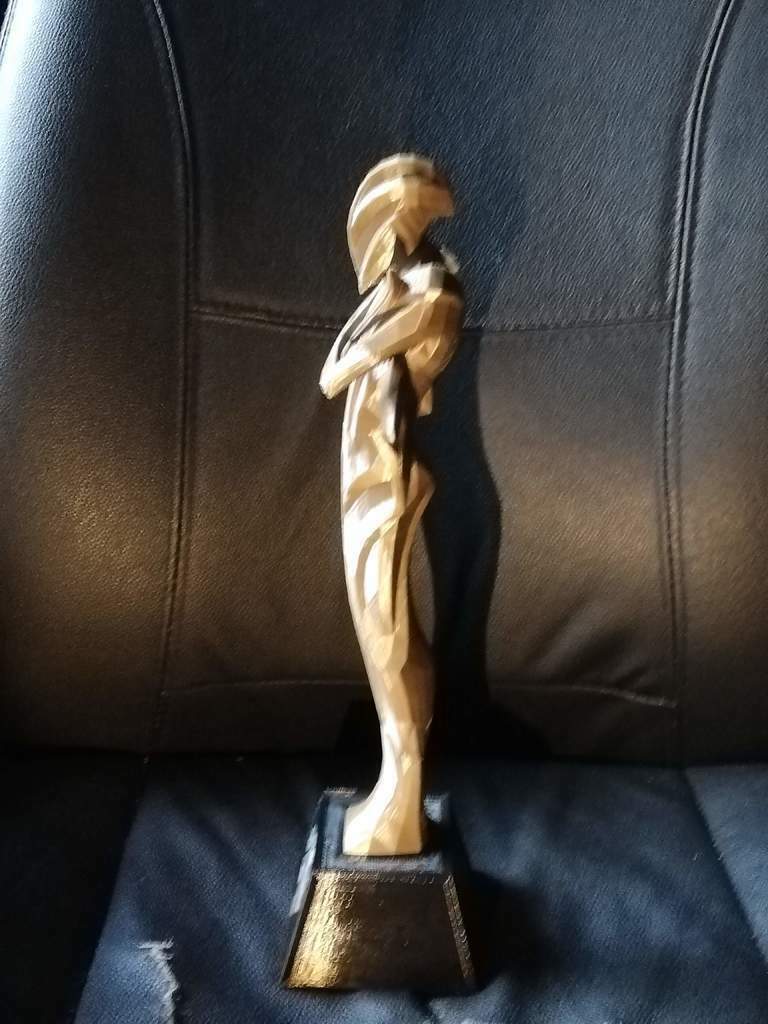 Fichier 3D gratuit Statue de l'Ancien de XCOM 2 🕹️・Objet imprimable en ...