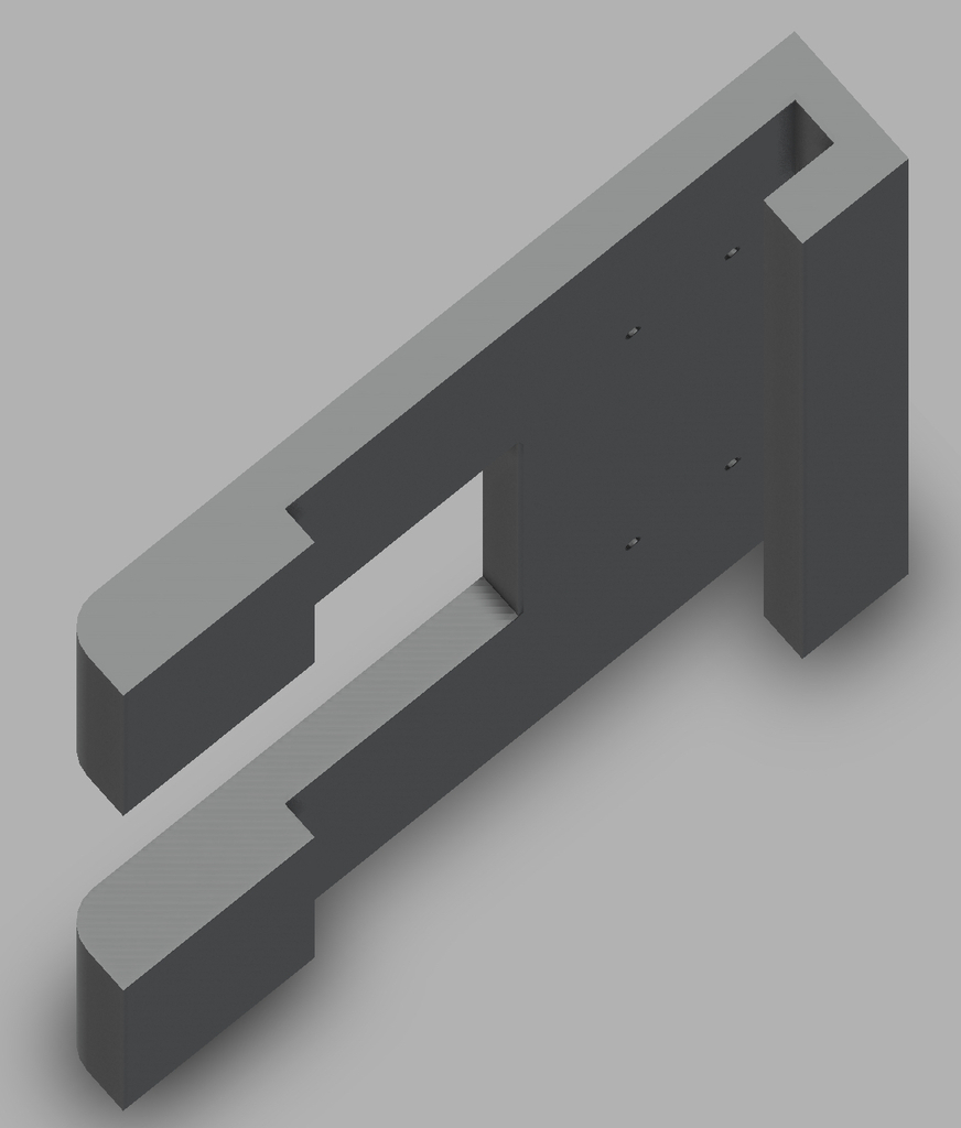 Free 3D file Ram Console Mount for Wouxun KG-1000G Plus・3D printing ...