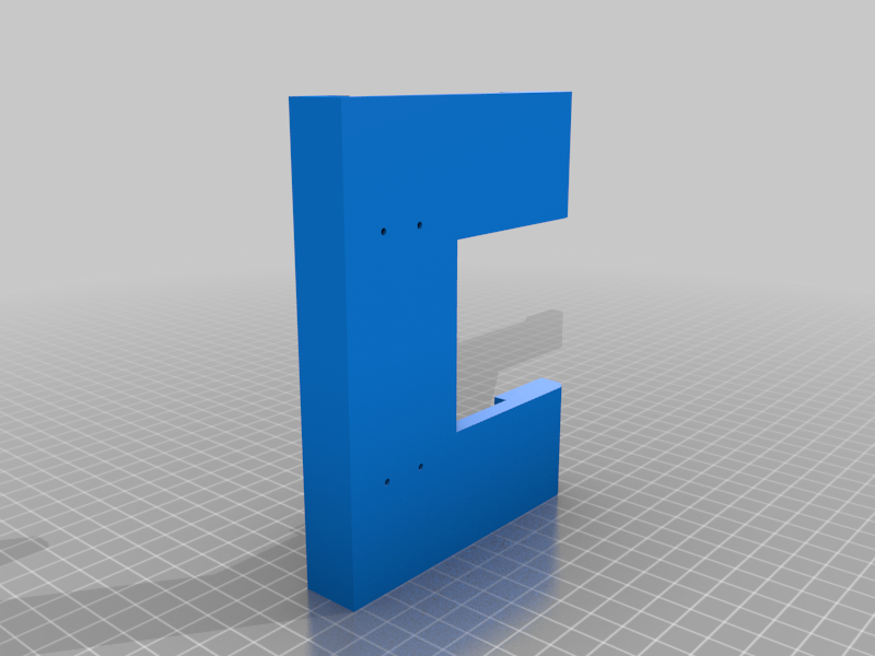 Free 3D file Ram Console Mount for Wouxun KG-1000G Plus・3D printing ...