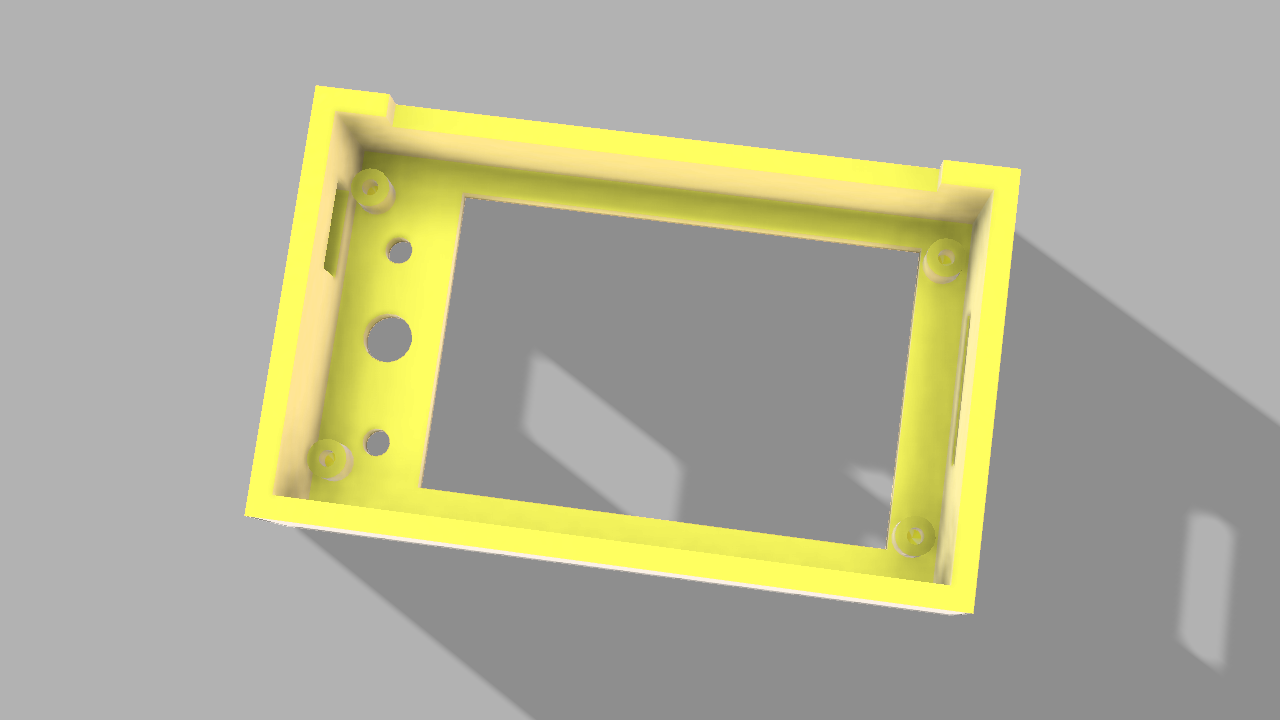 Free 3D file TFT35 V3.0 Table Top Case・3D print design to download・Cults