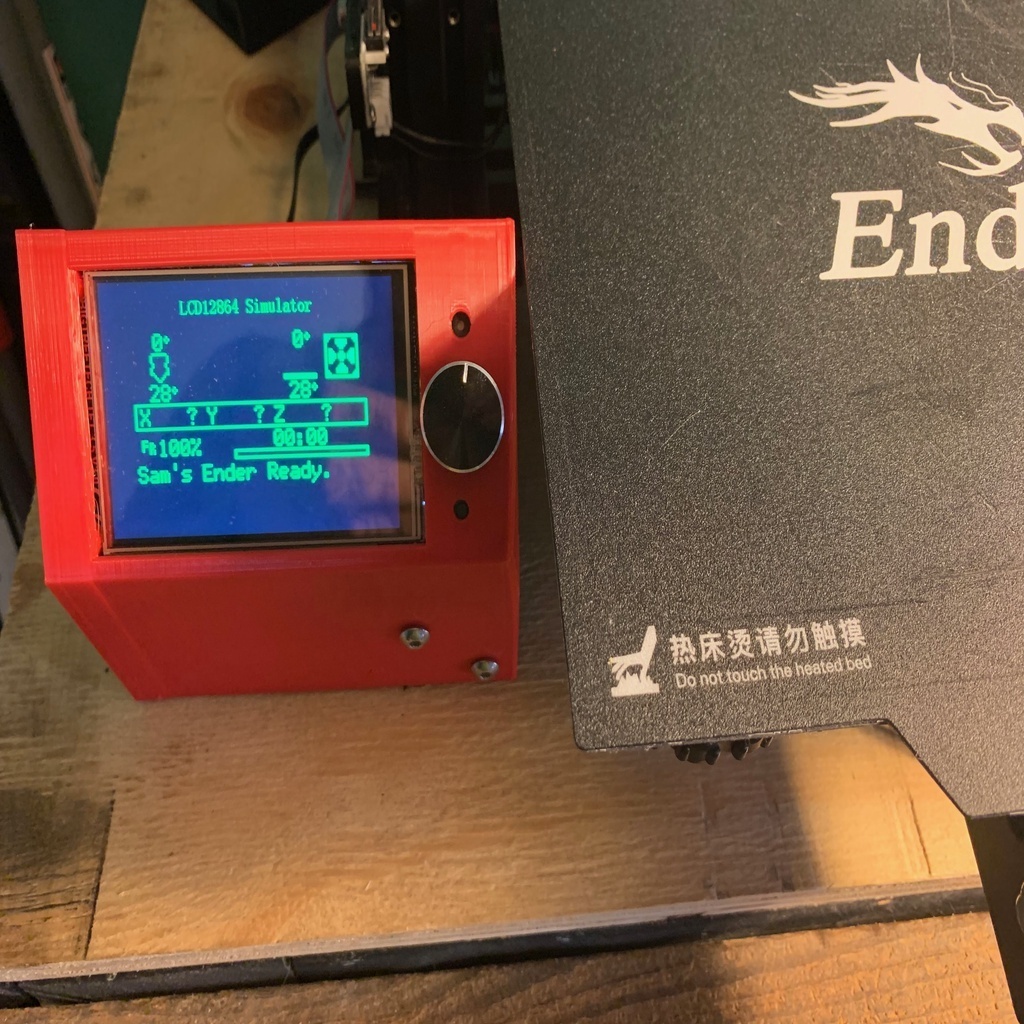Free 3D file TFT35 V3.0 Extrusion Mount・3D printer design to download・Cults