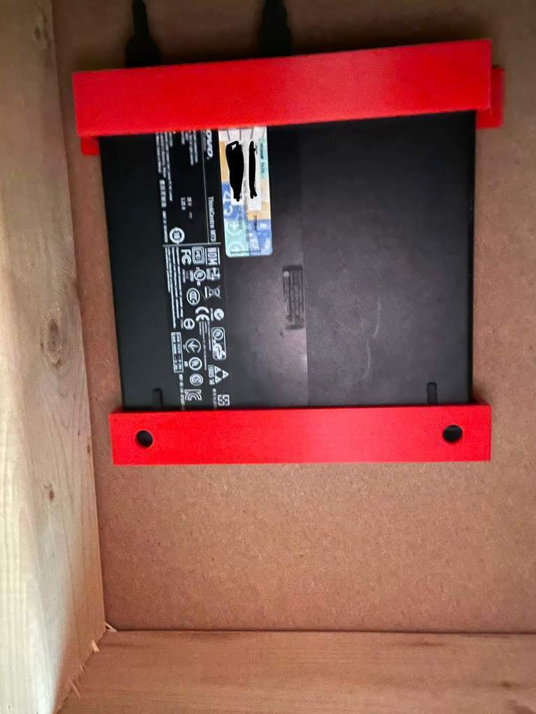 3D-Datei Lenovo ThinkCentre M73 Unter-Tisch-Halterungen kostenlos・3D ...